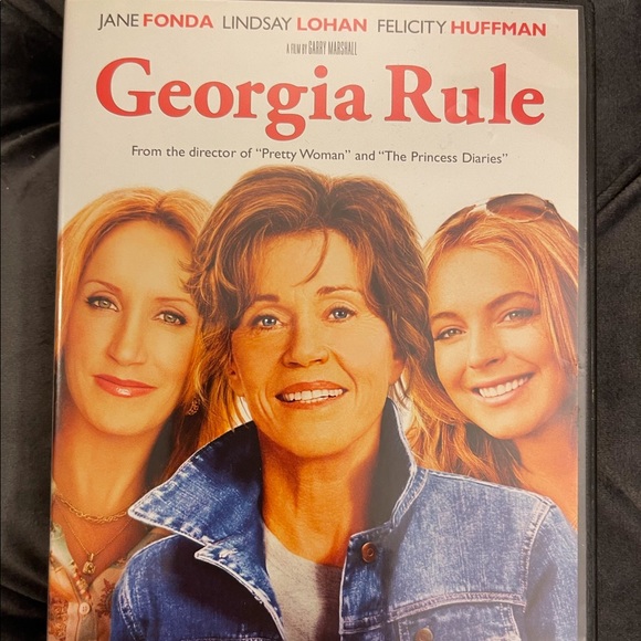 Media | Georgia Rule Dvd | Poshmark